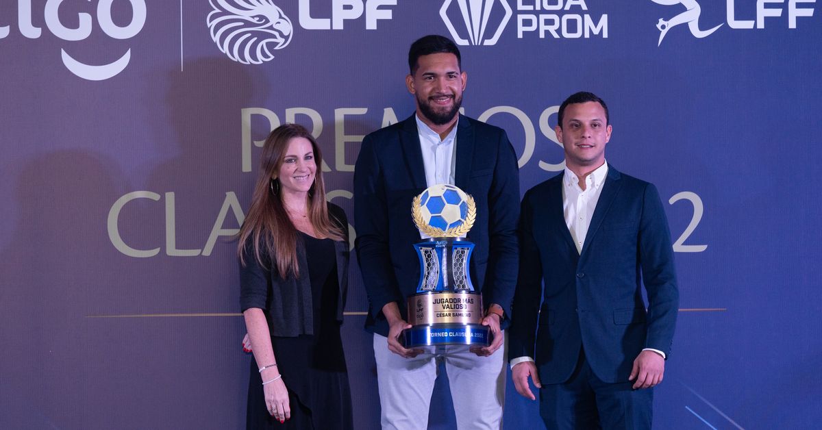 Fútbol panameño: Panamá: César Samudio, el más galardonado en gala del ...