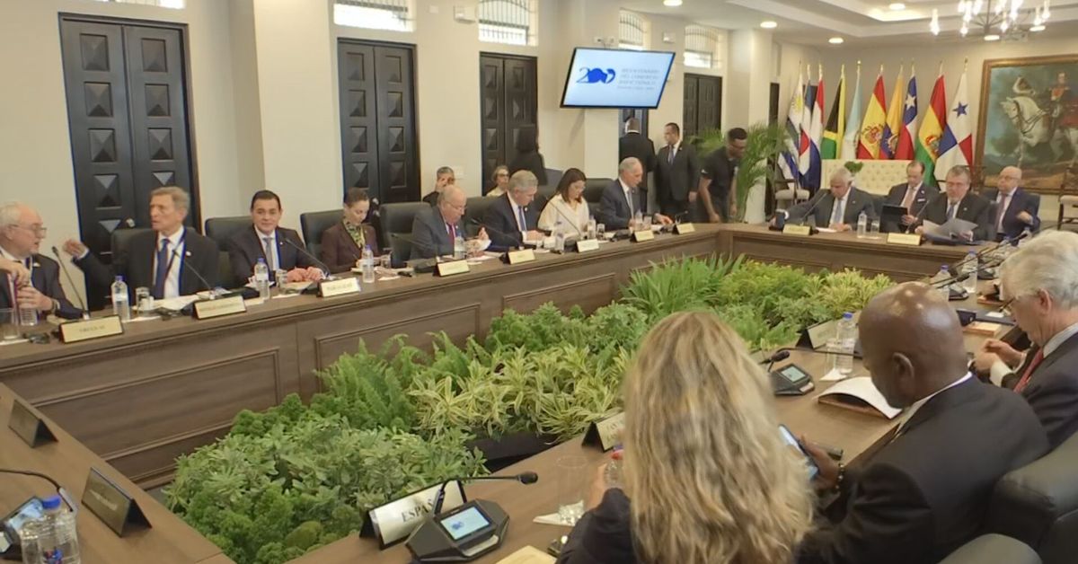 Congreso Anfictiónico: Panamá recibirá de Brasil las actas originales ...