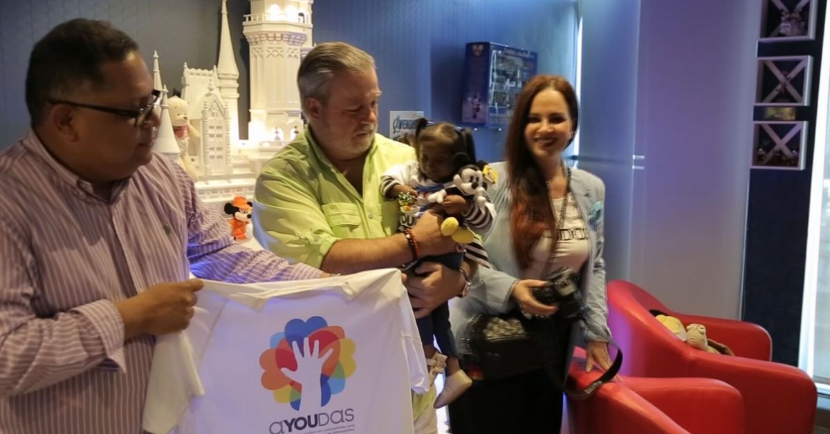 Vídeo | Conocer Disney, un deseo para Navidad de Vicky - Entrevistas ...