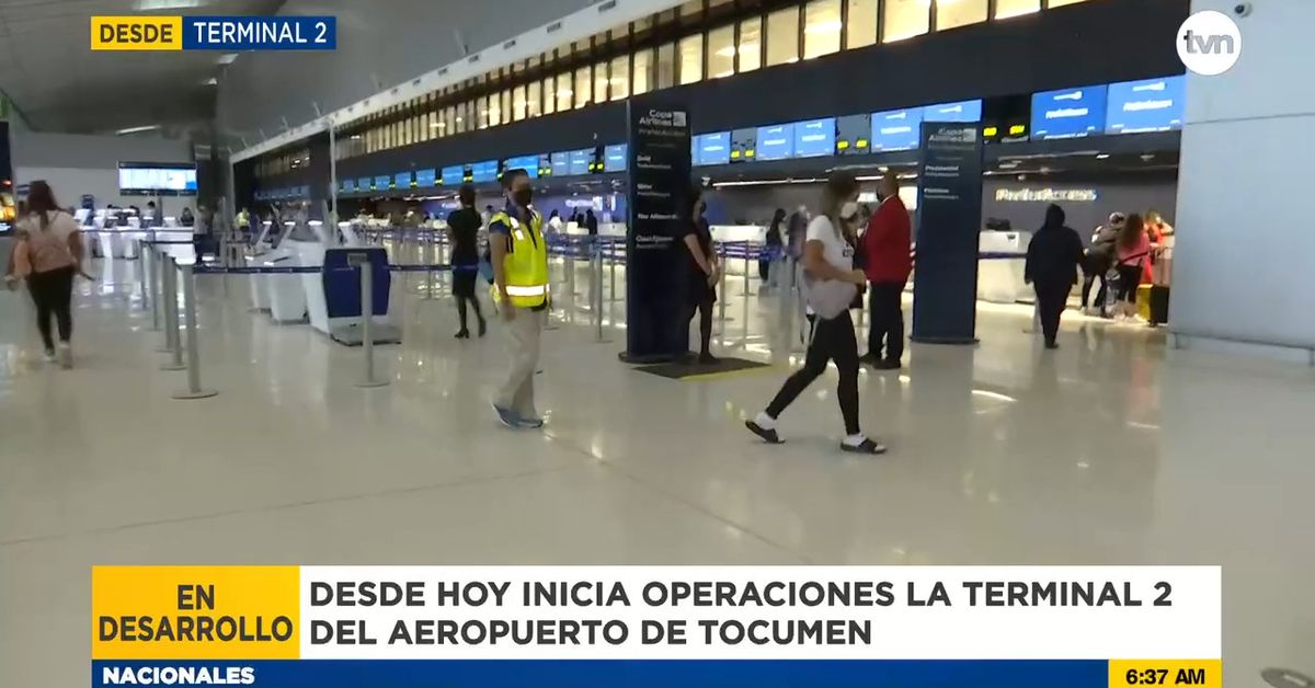 Terminal 2 Tocumen: Inicia operaciones la Terminal 2 del Aeropuerto Internacional de Tocumen ...