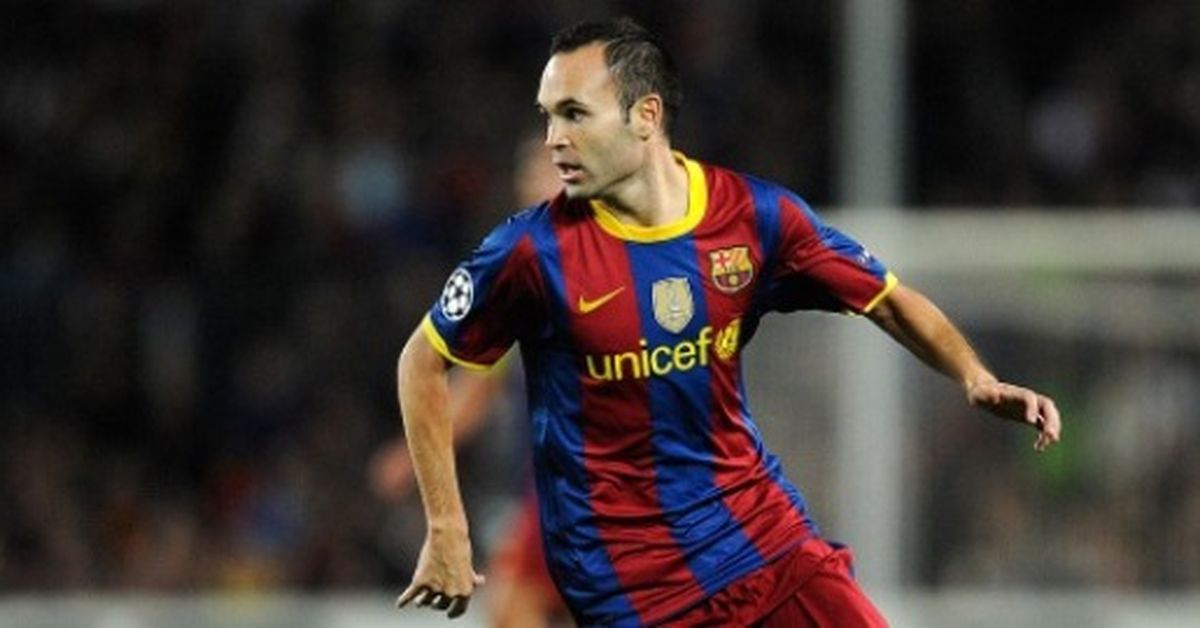 Barcelona ganó gracias a la magia de Iniesta - Fútbol internacional ...