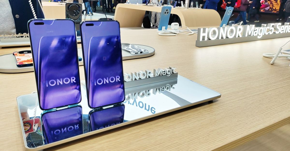 HONOR lanza a nivel mundial su nueva HONOR Series MWC Barcelona 2023 ...