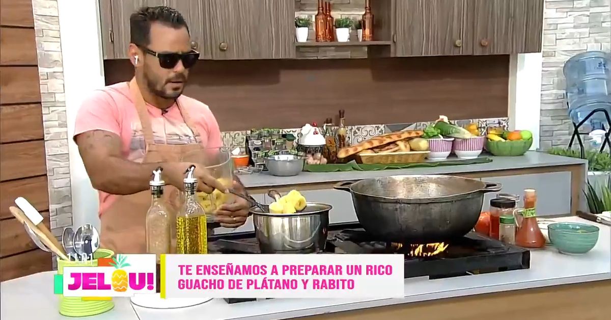 Vídeo | Receta: Guacho de platano y rabito - Cocina con Alexis | Tvn Panamá