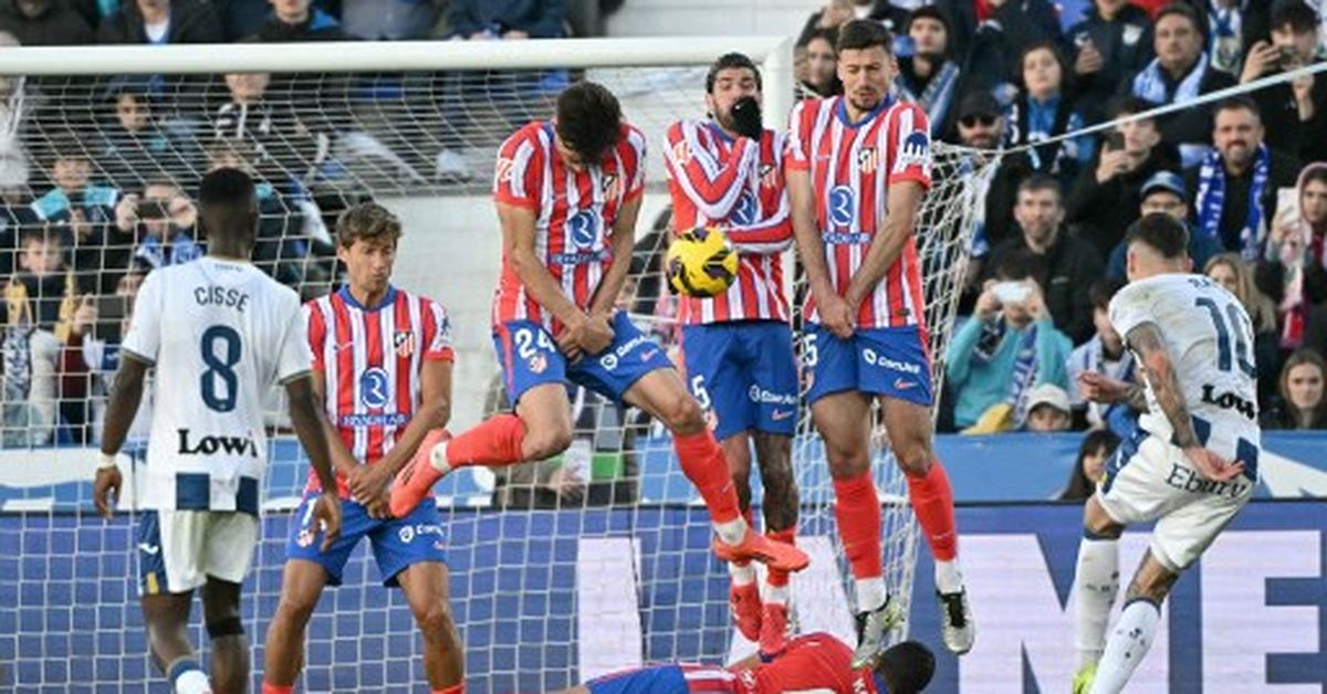 Leganés - Atlético Madrid: Los 'colchoneros' sufren caída dolorosa en ...