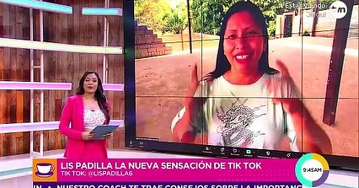 Vídeo | Entrevista exclusiva a Lis Padilla, la sensación de tiktok ...