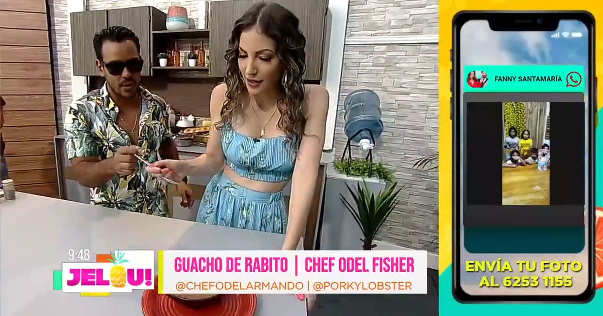 Vídeo | Receta: Guacho de rabito (final) - Cocina con Alexis | Tvn Panamá