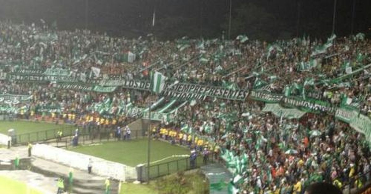 Cuatro heridos en trifulca en el "Clásico" de Medellín - Fútbol ...