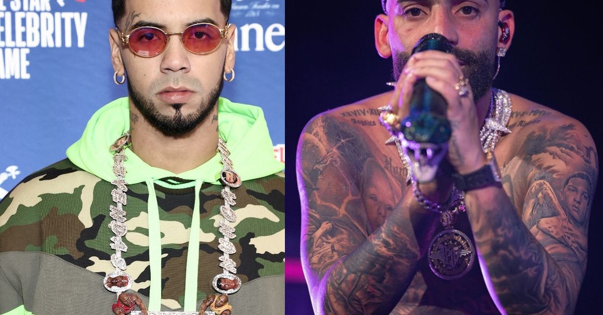 Anuel y Arcangel: Anuel lanza canción contra Arcángel y los usuarios le ...