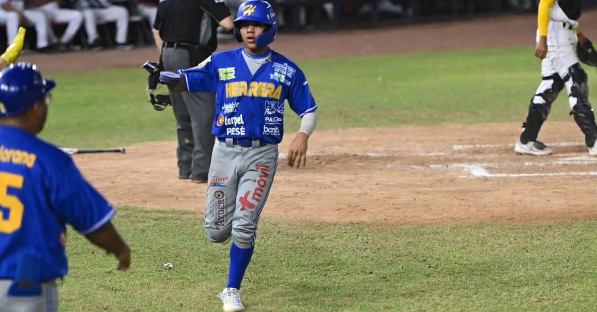 Béisbol Juvenil 2025: Herrera sacó la 'berraquera' ante Panamá Metro ...