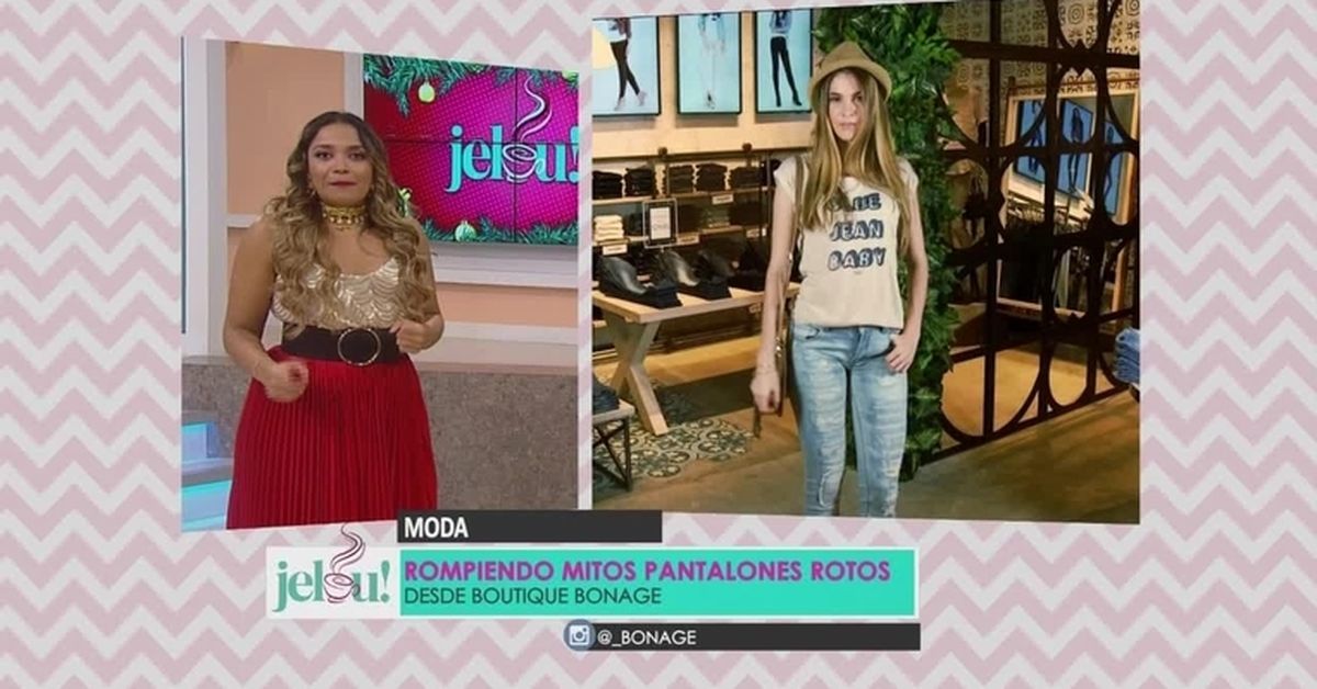 Vídeo | ¡Te enseñamos como usar unos Jeans rotos y verte muy a la moda ...