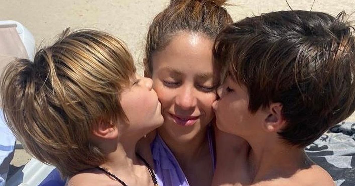 Shakira: ¡Shakira estrena Acróstico! La canción más emotiva de su vida dedicada a sus hijos ...