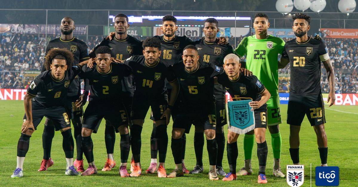 Selección de Panamá cierra el año 2025 en el puesto 30 del ranking FIFA ...