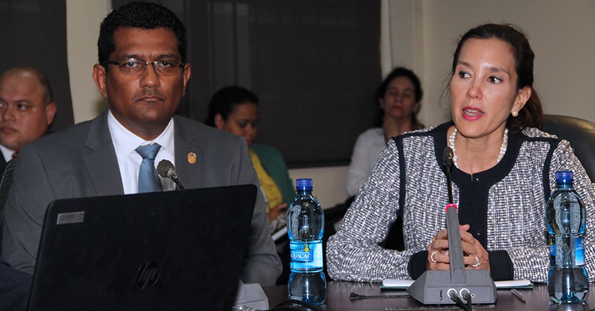 Ministra Endara sustenta vista presupuestaria 2017 en la Asamblea ...