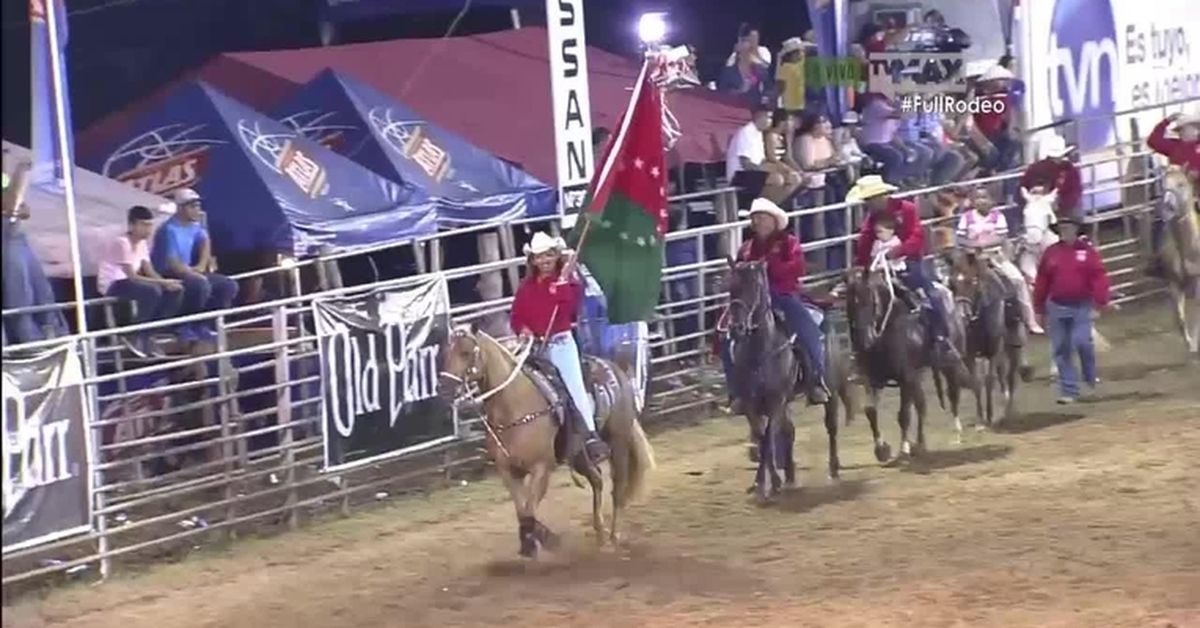 Vídeo | Chiriquí Occidente ganó el Campeonato Nacional de Lazo - Rodeo ...