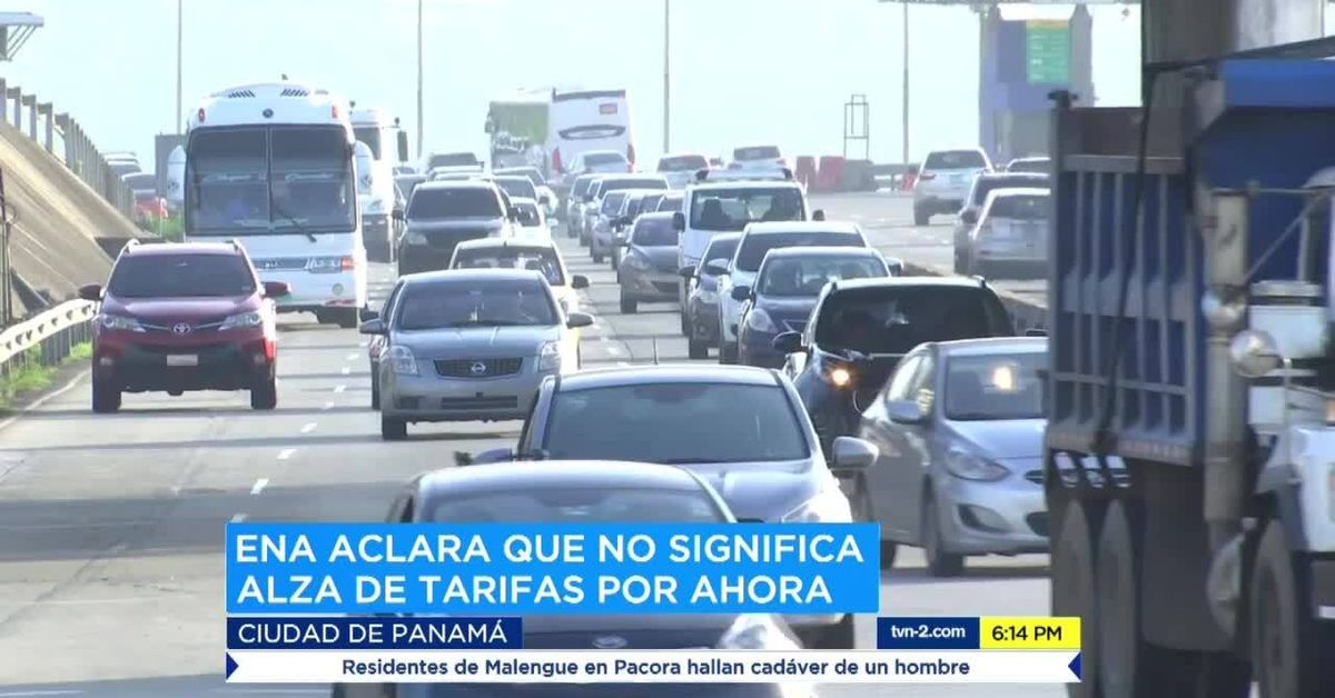 ENA asegura que no han variado las tarifas de casetas del Corredor Sur ...
