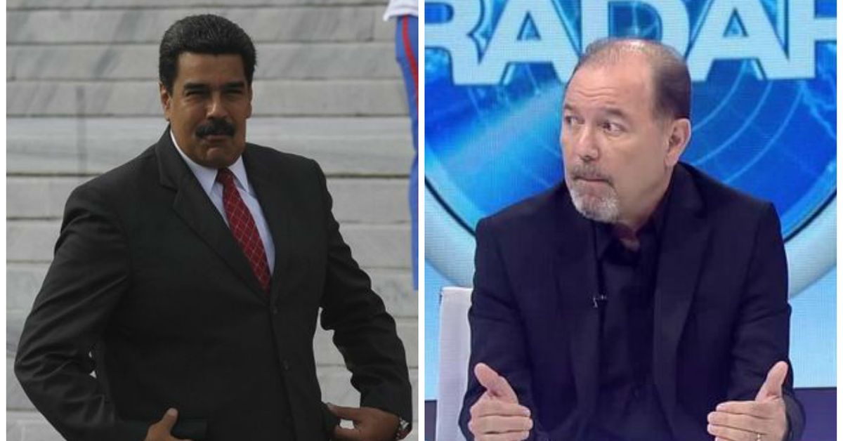 Maduro: ‘Rubén Blades, deja de meterte conmigo’ - Mundo | Tvn Panamá