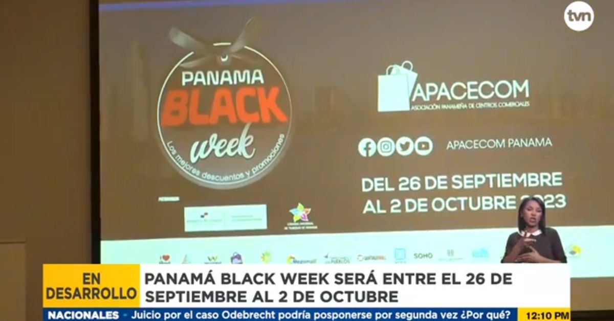 Black Weekend: Se aproxima el Panamá Black Week ¿Qué debes tener en ...