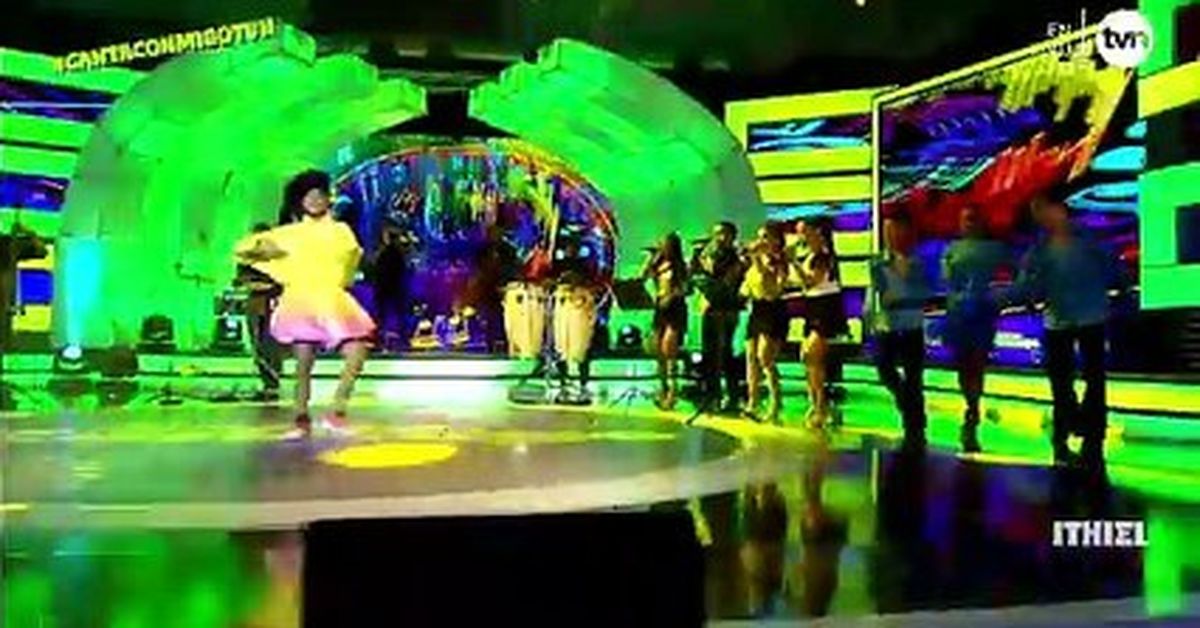 Vídeo | ¡Perfecta! Ithiel se lució con el temazo "La rebelión" - Ithiel ...