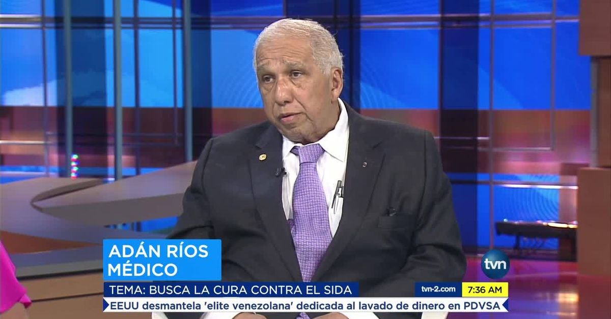 Los avances del científico panameño Adán Ríos en la búsqueda de la cura ...