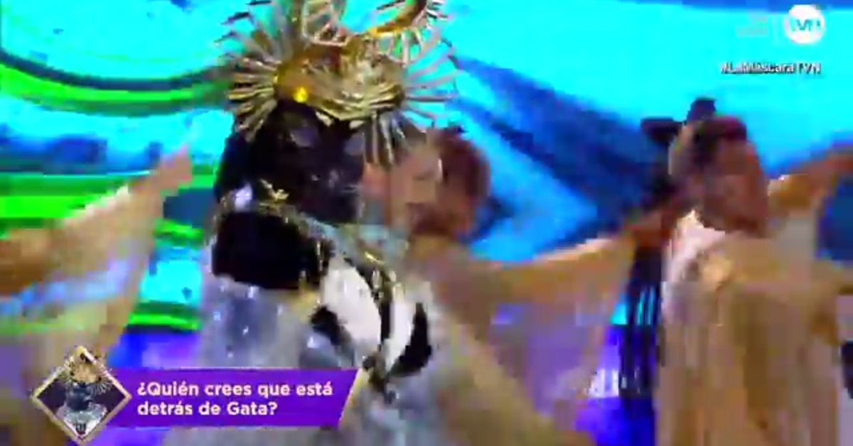 Vídeo | Gata presentación sexta gala - La Máscara | Tvn Panamá