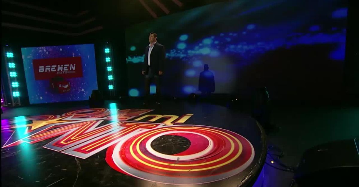 Vídeo | Presentación de Ricardo - Show 2 | Tvn Panamá