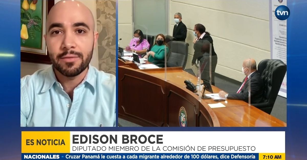 Vídeo | Diputado Broce se refiere al millonario Presupuesto General del ...