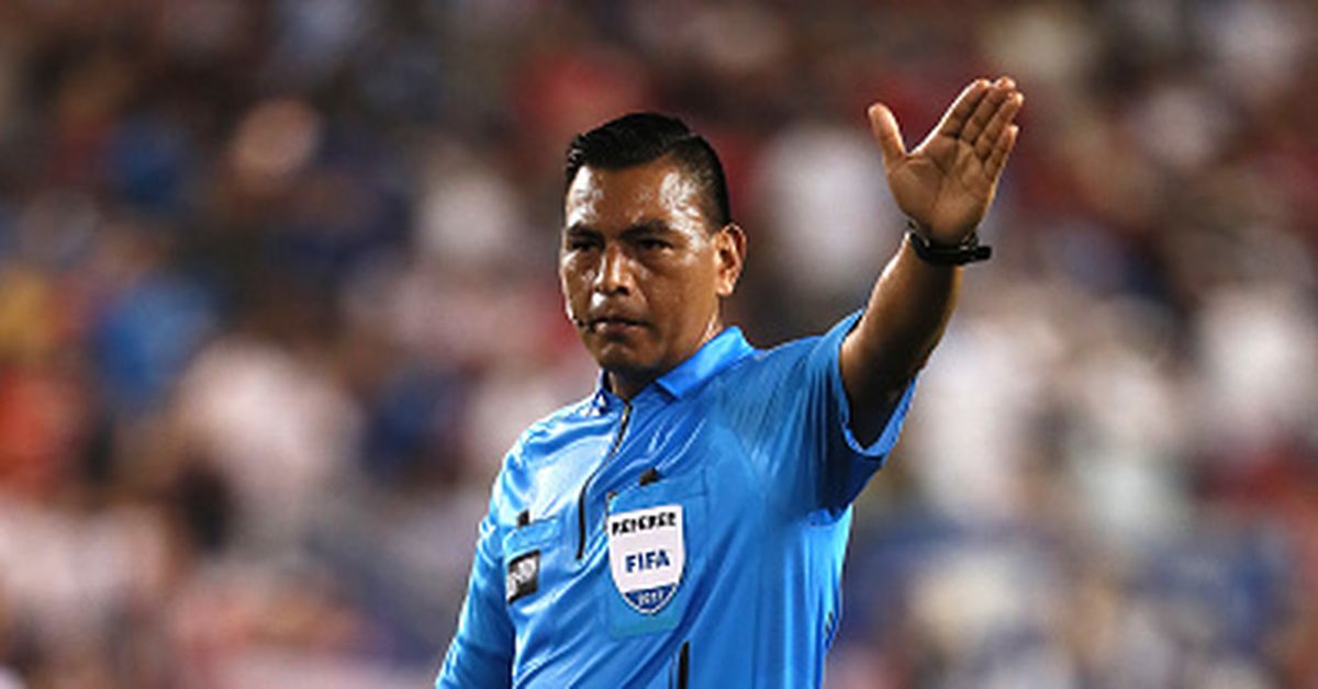 Walter López pitará el México - Panamá del 1 de septiembre en el ...