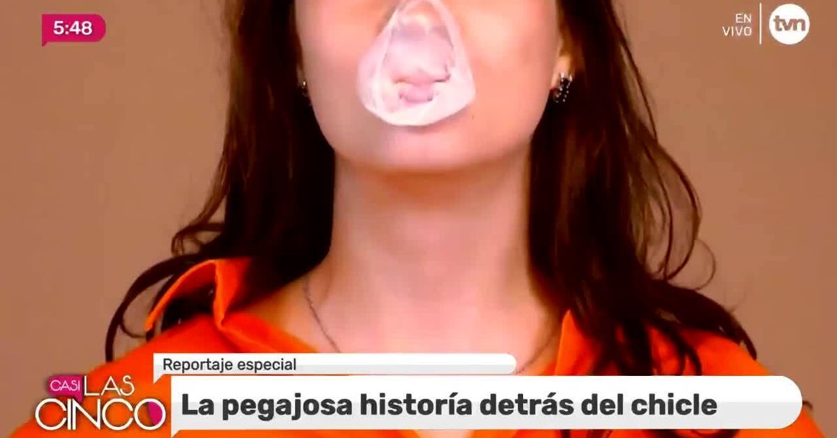 Vídeo | Conoce la historia del chicle: originario de un árbol llamado ...
