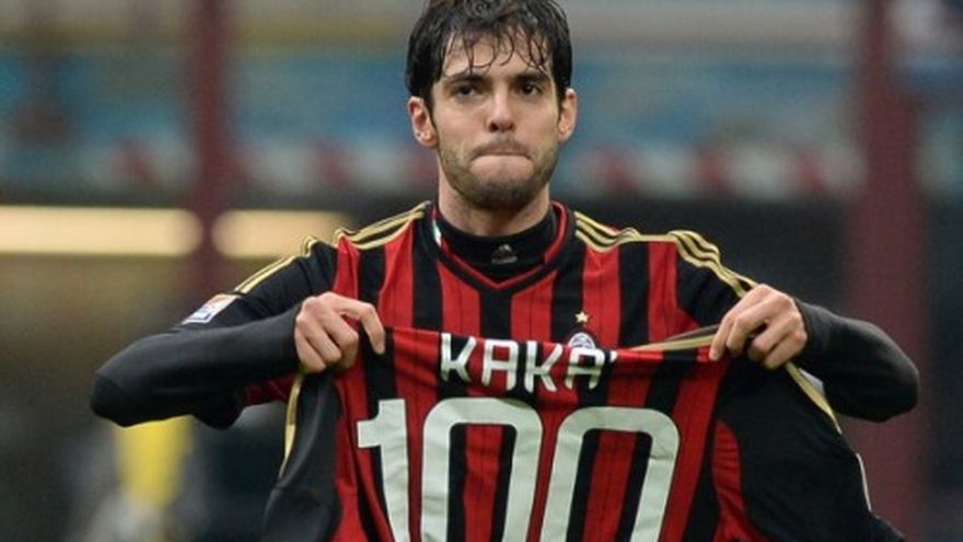 Kaká celebra su gol 100 en triunfo del Milan - Fútbol internacional ...
