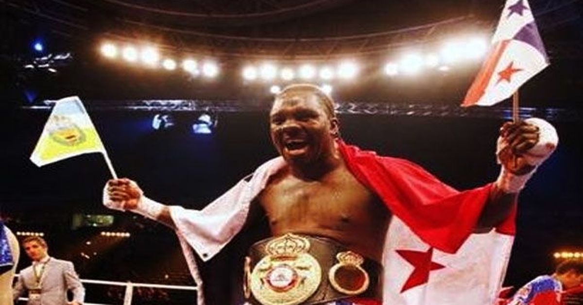 Guillermo Jones defenderá su corona mundial en Panamá - Boxeo | Tvn Panamá