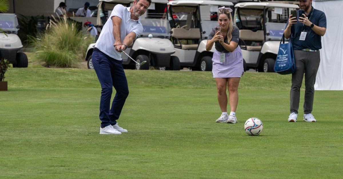 Selección de Panamá: LAAC 2024: Thomas Christansen sirvió de motivador para los golfistas ...