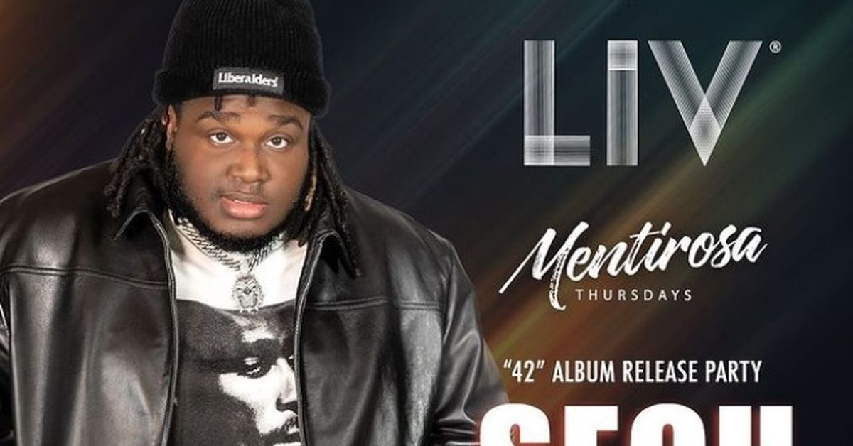 'Sech' realizará fiesta de lanzamiento de su álbum ‘42’ - Música | Tvn ...