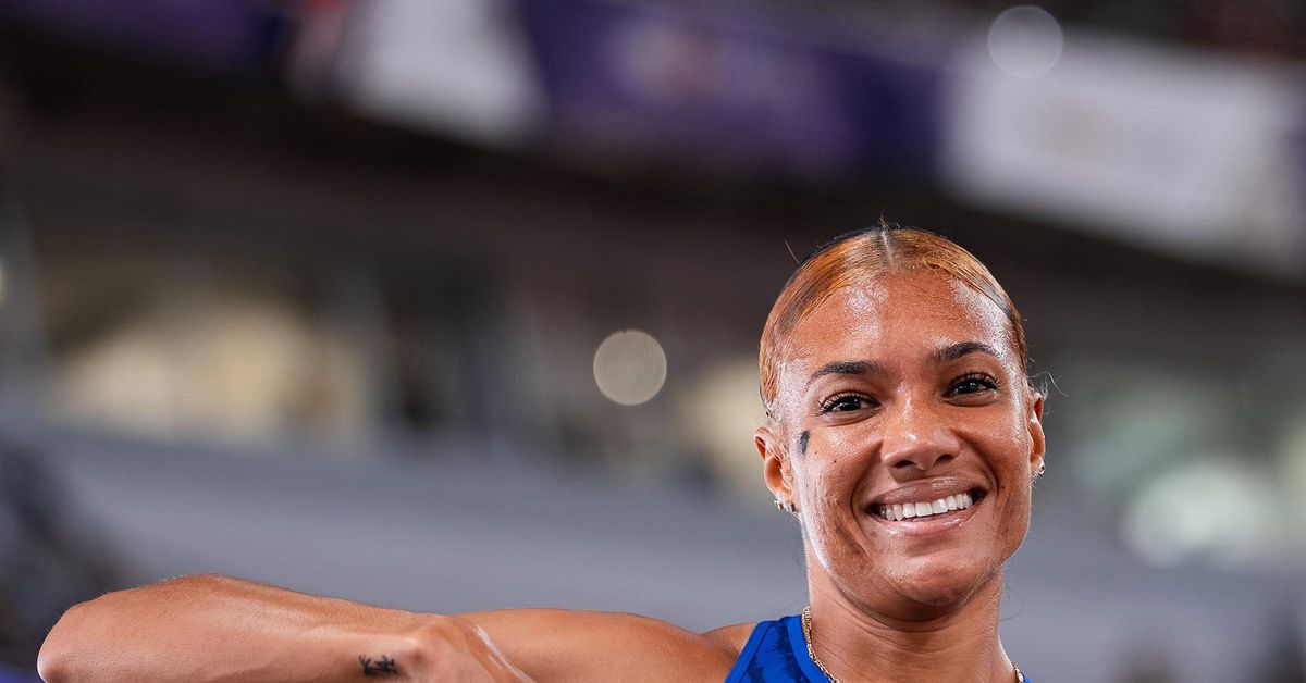 Mundial de Atletismo Tokio 2025| Gianna Woodruff coloca a Panamá en quinto puesto de 400 metros ...