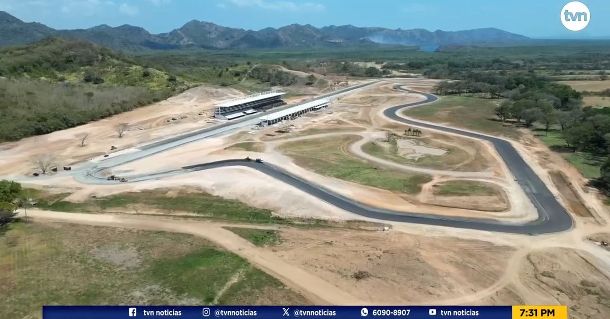 Vídeo | El Autódromo de Panamá es una realidad - Videos | Tvn Panamá