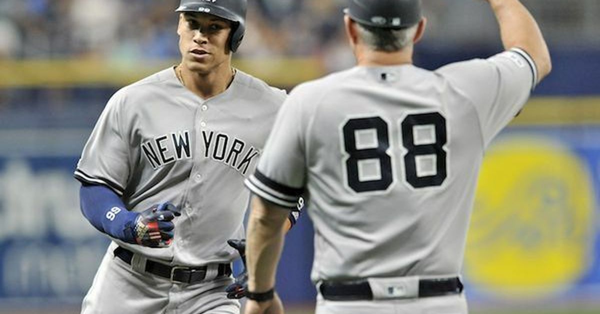 Aaron Judge pega dos jonrones en triunfo de los líderes Yankees - Beisbol | Tvn Panamá