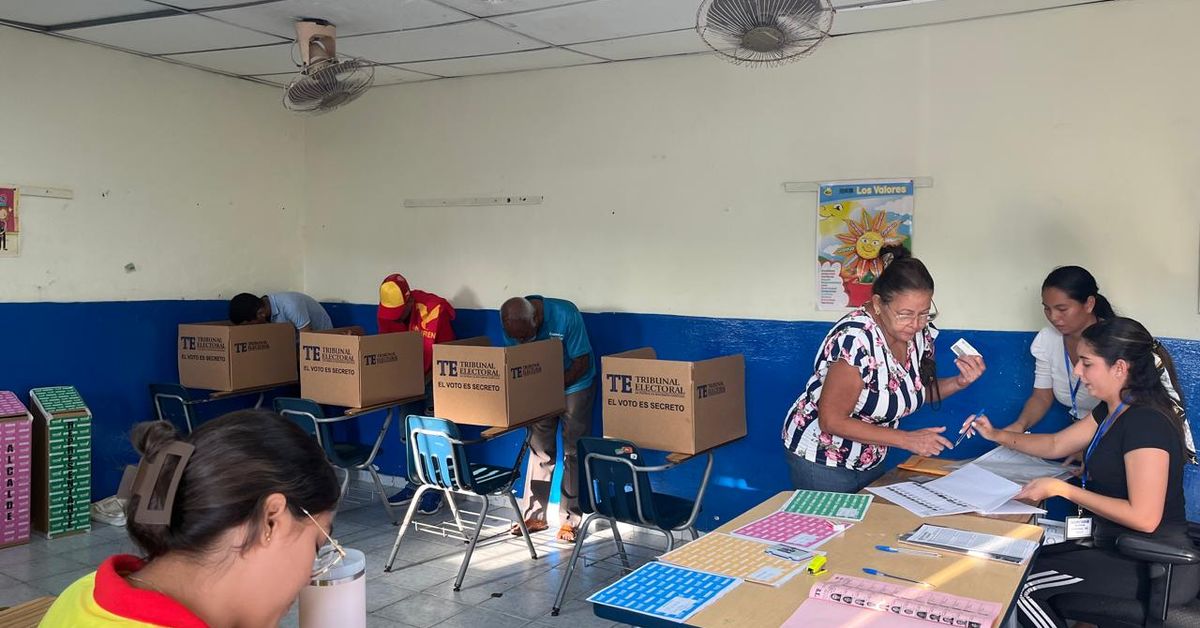 Elecciones Panamá: Más del 70% de ciudadanos participaron en las ...