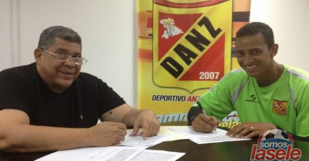 Rolando Escobar ya oficializa su permanencia con Dep. Anzoátegui - La ...