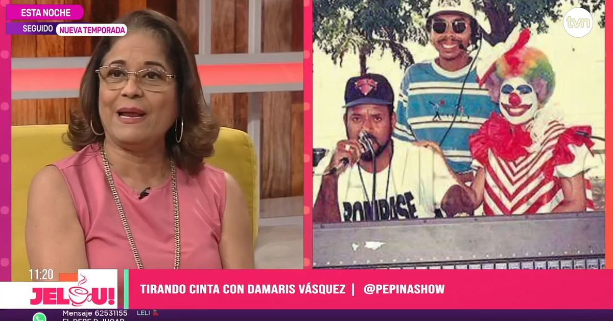 Vídeo | Tirando cinta: Damaris Vásquez "Pepina" - Jelou | Tvn Panamá