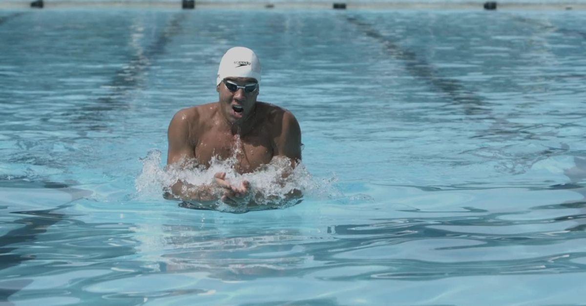Vídeo | El nadador Edgar Crespo sigue su preparación - Natación | Tvn ...