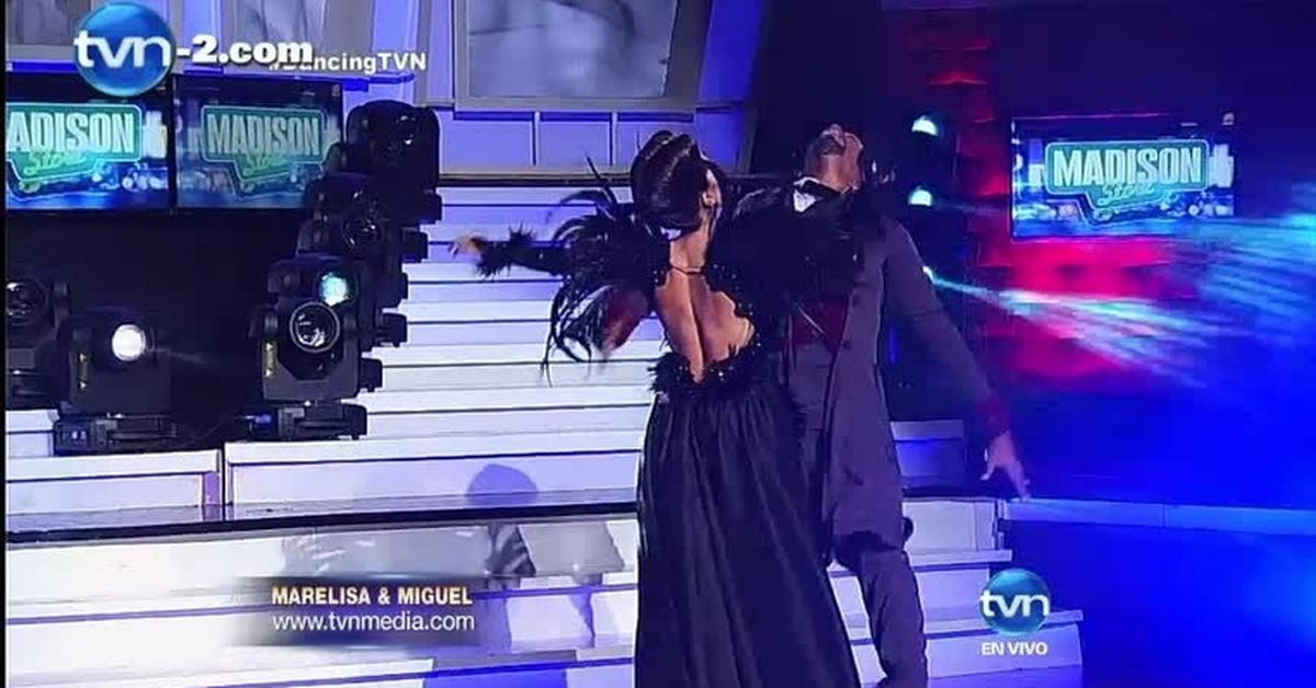 Vídeo | En quinta gala de Dancing With The Stars sale RD Maravilla ...
