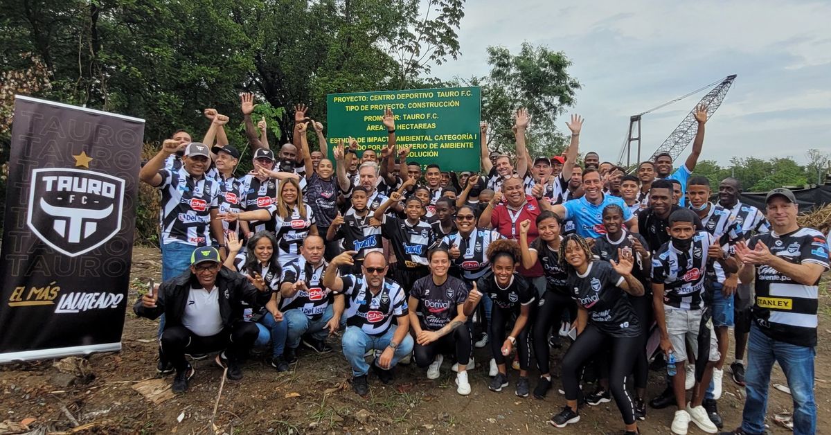 LPF: Arranca la construcción del estadio del Tauro FC - LPF | Tvn Panamá