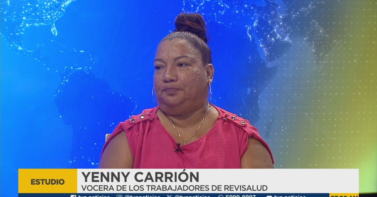 Vídeo | Yenny Carrión, vocera de los trabajadores de Revisalud - Videos ...