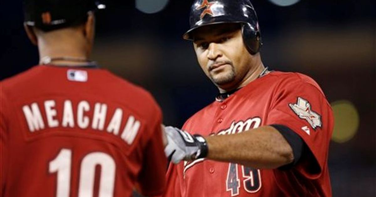 Carlos Lee con tres hits da triunfo a los Astros contra Rookies ...