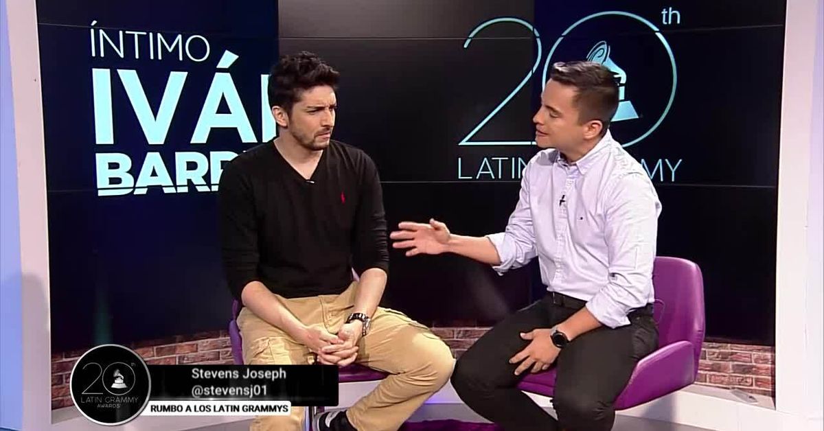 Vídeo | Rumbo a los Latin Grammy con Iván Barrios - Cápsula 2 - Íntimo con Iván Barrios | Tvn Panamá