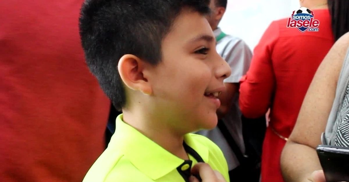 Vídeo | El pequeño Héctor, en busca de una foto con el "Pipe" Baloy ...