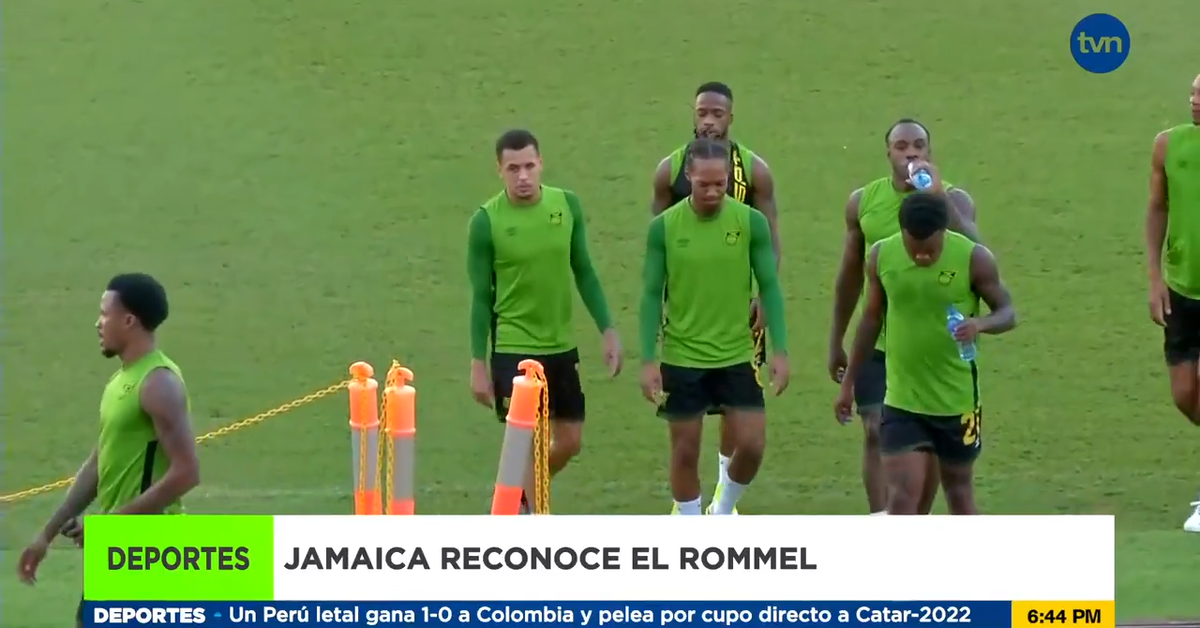Vídeo | Jamaica reconoce la cancha del estadio Rommel Fernández ...
