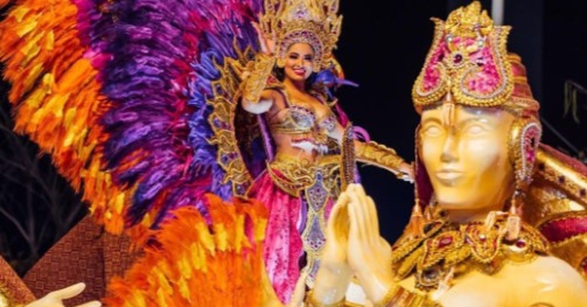 Carnavales en Panamá: Nos Fuimos
