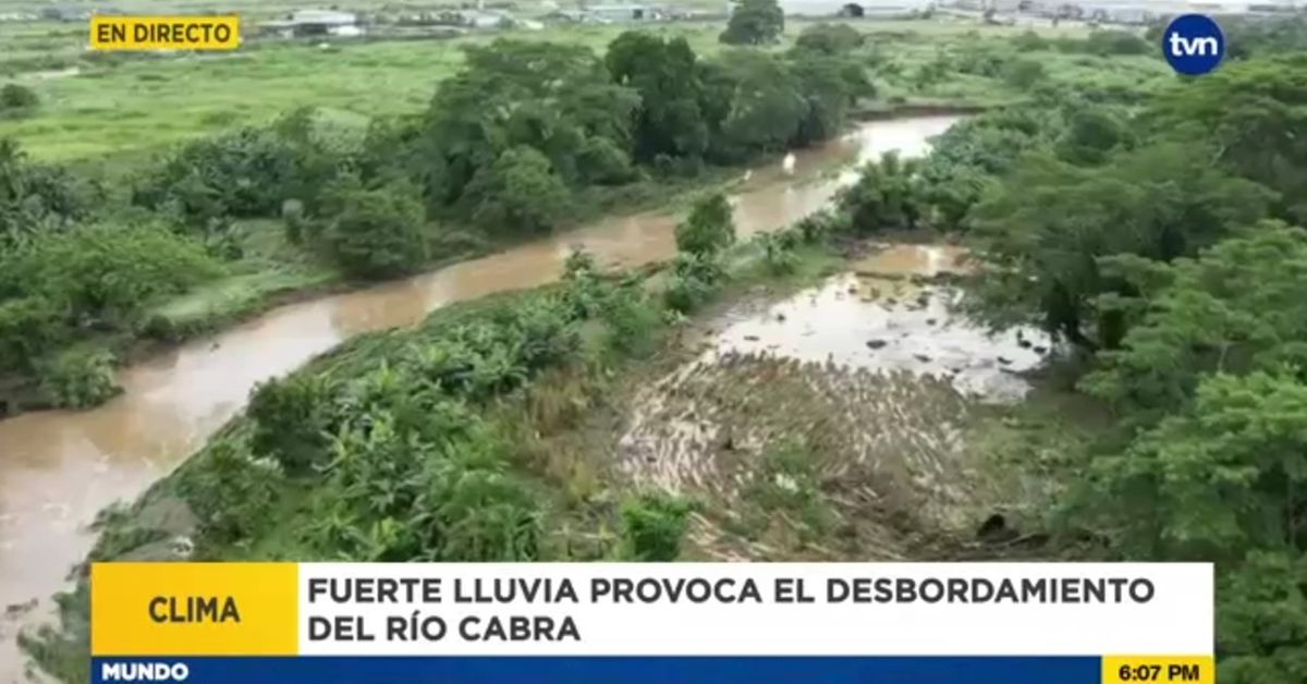 Inundaciones por lluvia: Lluvias dejan afectaciones en área este de ...
