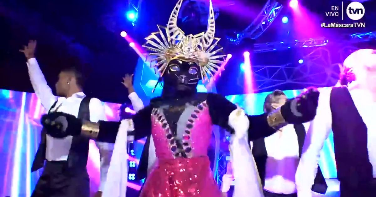 Vídeo | Gata presentación novena gala - La Máscara | Tvn Panamá