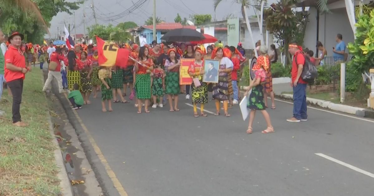 Cultura: Arraiján celebra el centenario de la Revolución Guna con histórico Desfile de las Mil ...